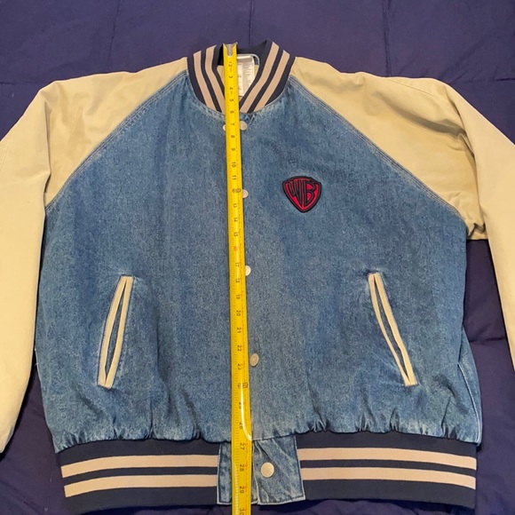 Warner Bros. | Jackets & Coats | Vintage Warner Bros Varsity Jacket ...